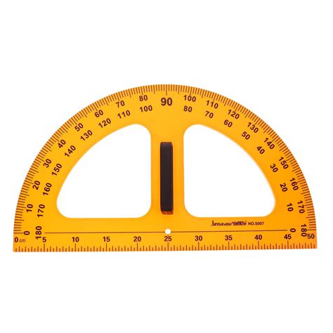 Mutmorningal Teacher Protractor Giant Protractor Geometry Angle