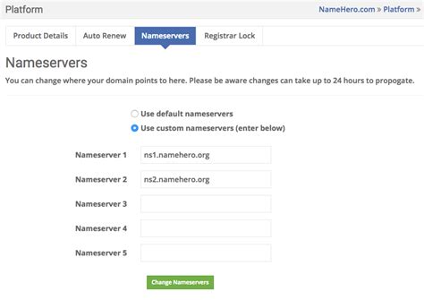 How To Setup Reseller Private Name Servers
