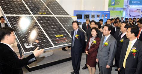 美·유럽 바이어 한국 녹색제품 상담 러시