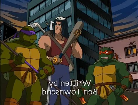 Tmnt 2003 Mikey Casey And Donnie 2 By Hedwieapotter On Deviantart