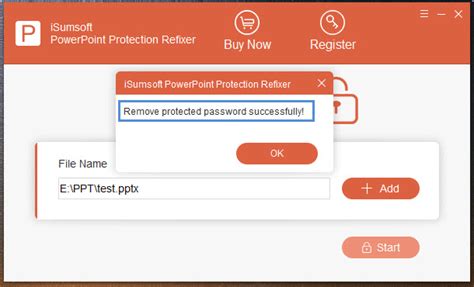 how to unlock password protected powerpoint file without password