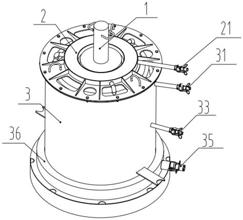 一种钟罩式烧结炉用多级冷却装置的制作方法