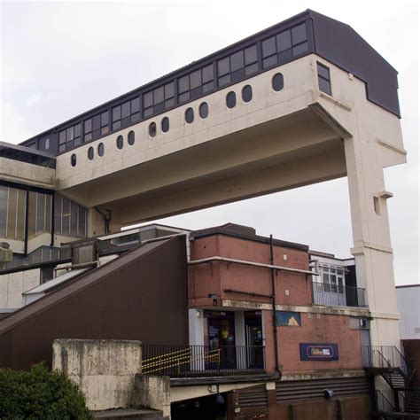 Brutalist Buildings Unité Dhabitation By Le Corbusier