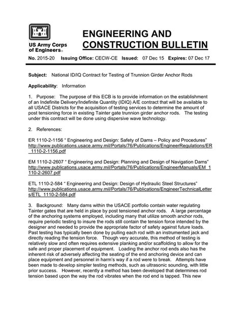 Construction Bulletins At William Ruth Blog
