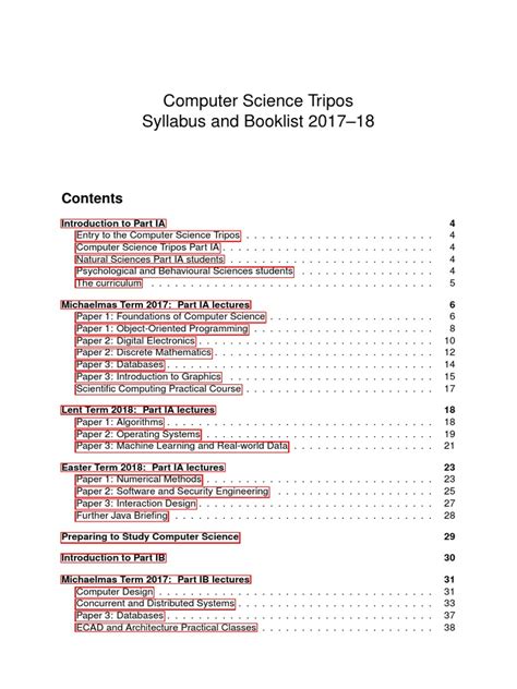 Computer Science Syllabus Pdf Shader Logic Gate
