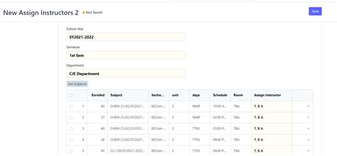 How To Assign Instructor Assign Instructor List College