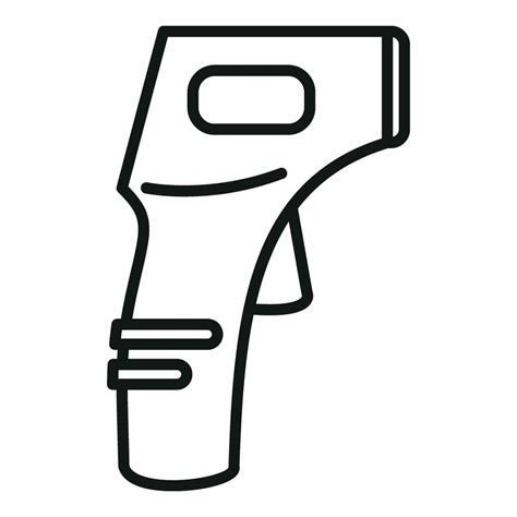 Scan Temperature Equipment Icon Outline Vector Tool Scan 34809905 Vector Art At Vecteezy