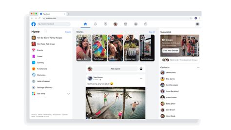 Facebook Puts Privacy First With Updated Site Design