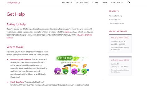 Customize Event Sticky · Issue 39 · Tidymodels Legacy · Github