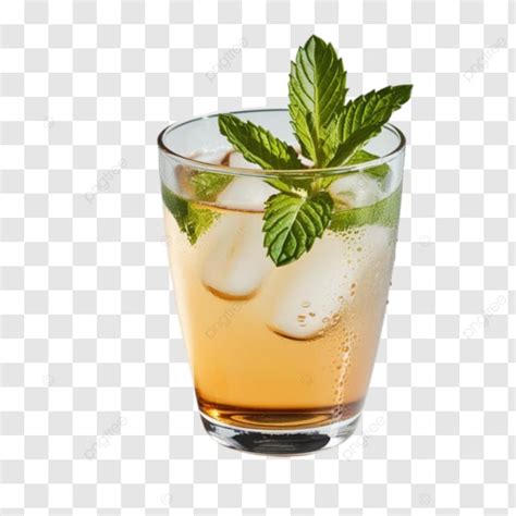 아이스 큐브로 가득 찬 아이스 민트 차 한 잔과 신선한 잎으로 가득 찬 아이스 민트 차 아이스 민트 티 상쾌한 차가운 음료 민트 장식 Png 일러스트 및 이미지 에