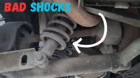 Warning Signs Your Shock Absorbers Are DYING Don T Wait Until It S Too Late YouTube