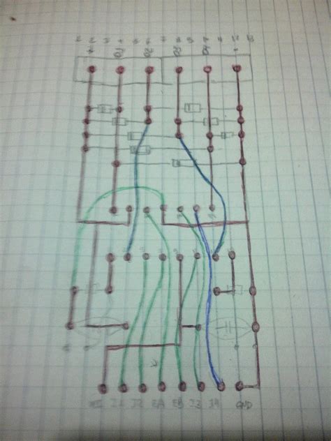 Dual H Bridge L298 Breakout Board Homemade 6 Steps Instructables