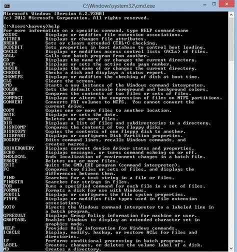 Useful Cli Dos Command Code4dev