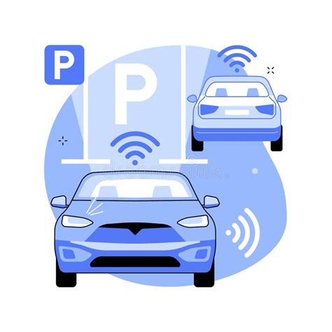 Intelligent Transport System Abstract Concept Vector Illustration Stock Vector Illustration