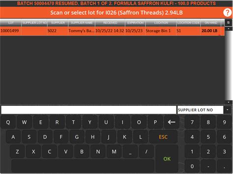 Material Issue And Initialize Inventory Module Guide V5 Traceability