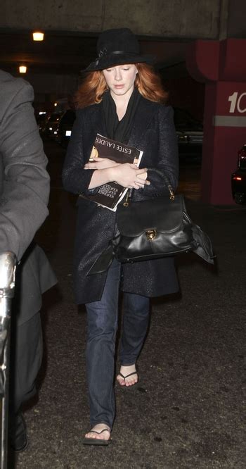 Christina Hendricks Feet Aznudefeet