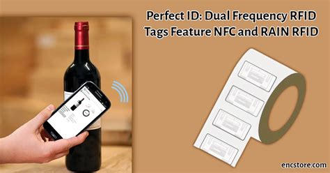 RFID News Dual Frequency RFID Tags With NFC And RAIN RFID