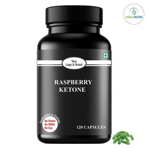 Raspberry Ketone Capsule Third Party Manufacturing At ₹ 200 Bottle