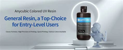 Anycubic 3d Printing Uv Sensitive Resin 1kg Makers Electronics