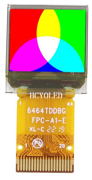 Inch Color Micro OLED Display Transparent OLED For Medical Handheld OLED Display And