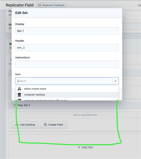 Icon Dropdown Hidden In Blueprint Modal · Issue 7835 · Statamiccms