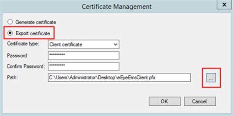 Configurer Des Certificats Beyondinsight