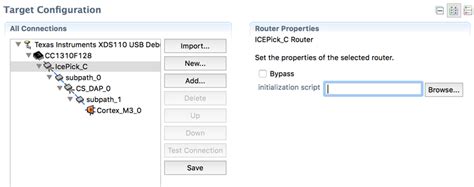 CCS CC1310 How To Debug A Running CC13xx Without Halting It Code Composer Studio Forum Code