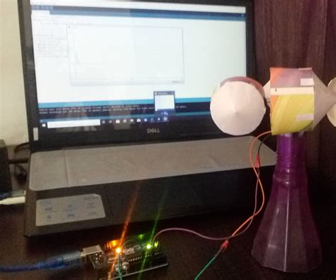 Anenometer Using Old Stuff And An Arduino Highly Accurate 6
