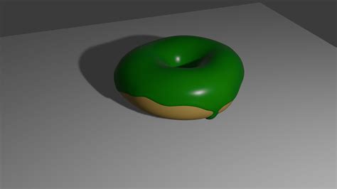 I Followed A Tutorial On How To Make A Donut In Blender And It Looks Pretty OK I Still Need