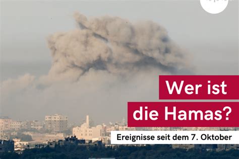 Wer Ist Die Hamas Deine Tägliche Dosis Politik Bpbde