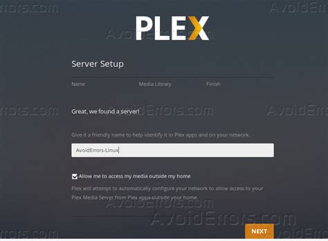 How To Install Plex Media Server On Ubuntu Avoiderrors