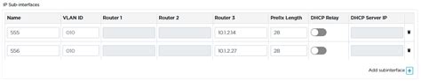 configuring the lan