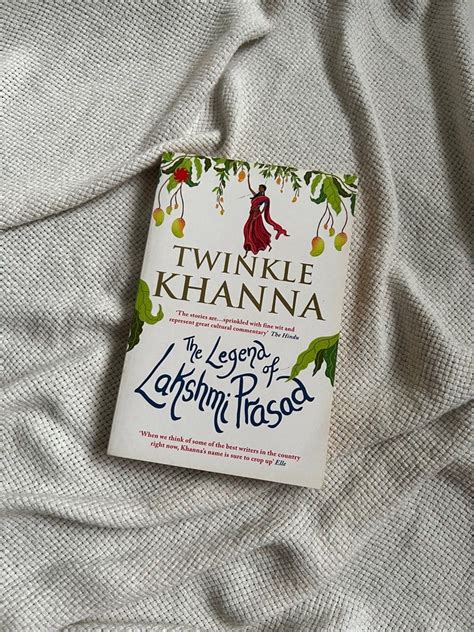 The Legend Of Lakshmi Prasad Twinkle Khanna Hobbies And Toys Books And Magazines Fiction And Non