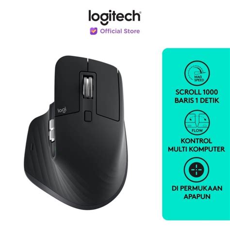 Jual Logitech Mx Master 3 Wireless Mouse Shopee Indonesia