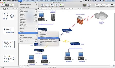Creating Visual Network Diagrams With Visio Wiremystique