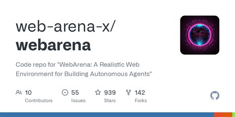 Issues Web Arena X Webarena GitHub