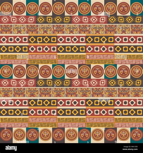 Mayan Tribal Patterns