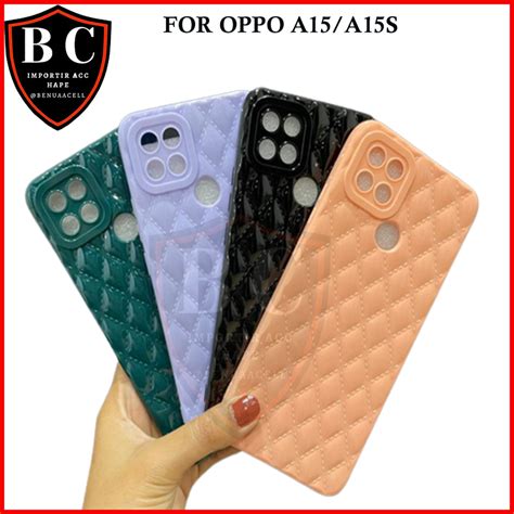 Jual Softcase Glosy Diamond Oppo A18 A17 A16 A15 A15s A77s A74 4g A76