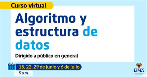 Curso Online Gratis Algoritmos Y Estructura De Datos De La