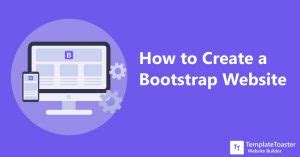 How To Create Bootstrap Website Tutorial For Beginners TemplateToaster Blog