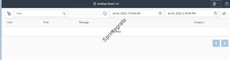Sap Cpi Enable Audit Log Service To View User Activities Logs