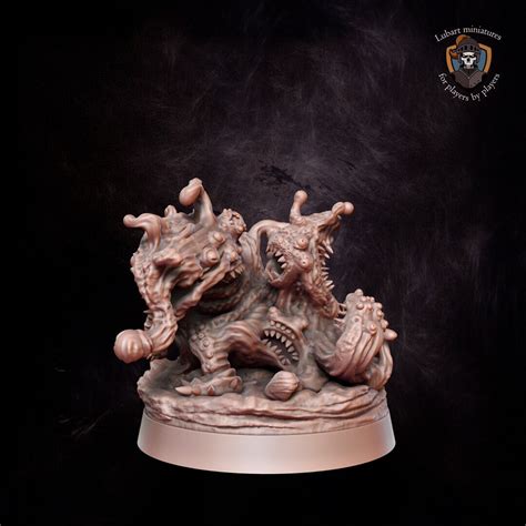 Gibbering Mouther Fantasy Dnd Monster 40mm Miniature Dnd Miniature