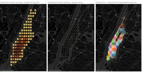 How To Use Spatial Binning For Complex Point Distribution Maps