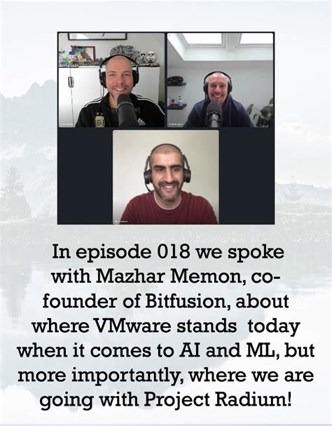 Unexplored Territory Podcast Episode 18 Not Just Artificially Intelligent Featuring Mazhar