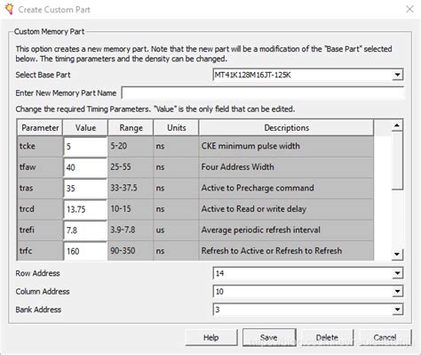 Vivado Mig核添加列表之外的ddr型号mt41k128m16jt 125 Vivado Csdn博客 Vivado Mig核添加列表之外的ddr型号mt41k128m16jt 125 Vivado Csdn博客