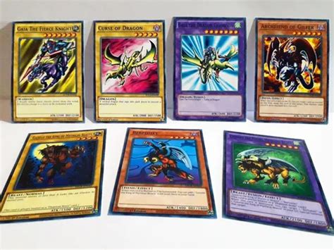 Mazo Deck De Yugi Mutou Atem Completo Cartas Proxy Yu Gi Oh En Venta