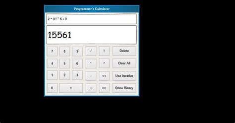 Programmers Calculator Binary Hidden Updated Imgur