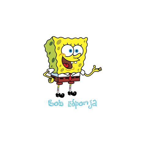 Bob Esponja Logo Png Svg Ai Vector Free Download