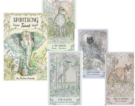 Spiritsong Tarot By Paulina Cassidy Goodreads