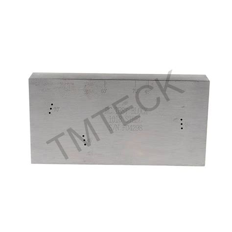 China Cheap Price Calibration Blocks Rc Resolution Reference Block Ut Calibration Block